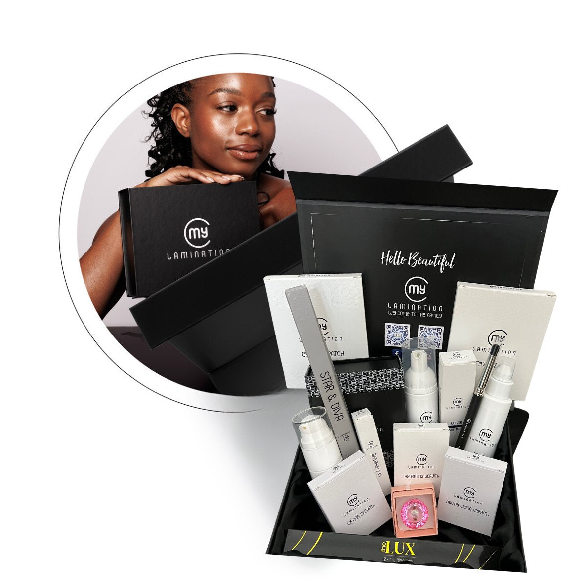 My Lamination Lash and Brow Lamination Kits