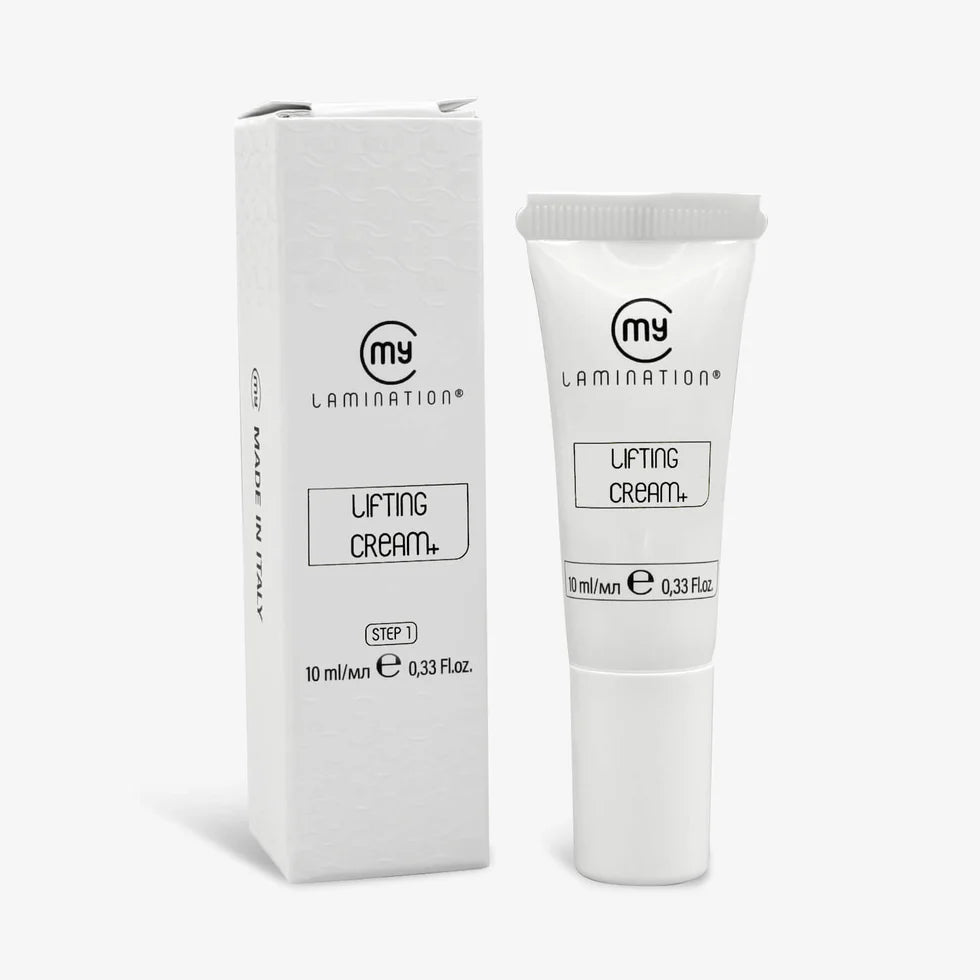 Lifting Cream+ Step 1 Lash Lift Tube 10ml | My Lamination