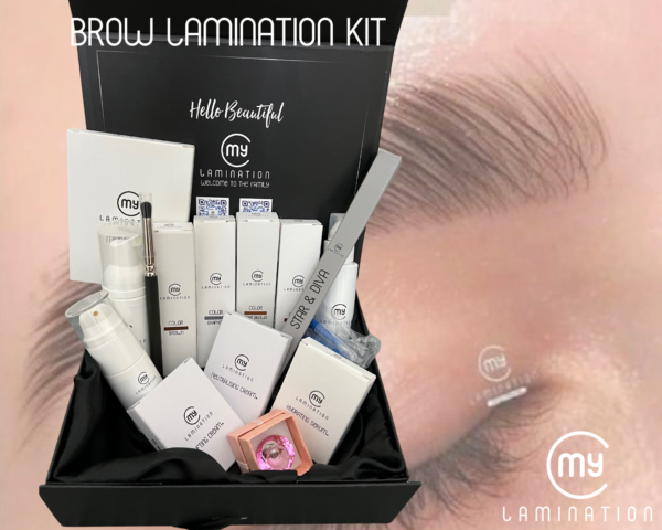 My Lamination Professional Brow Lamination Kit | Complete Suite